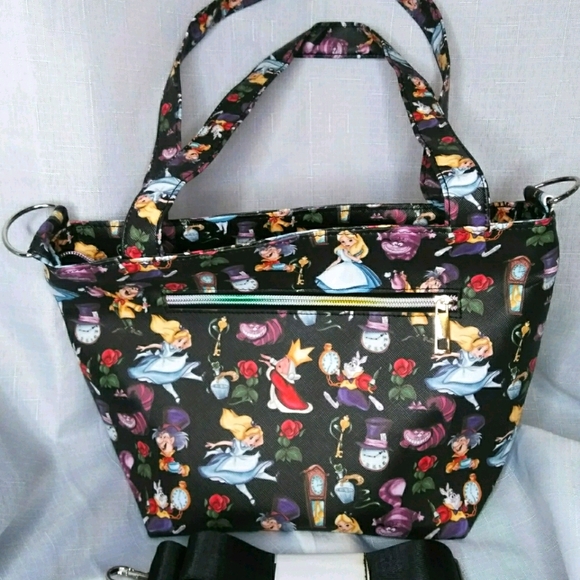 Disney | Bags | Alice In Wonderland Alice Friends Satchel | Poshmark